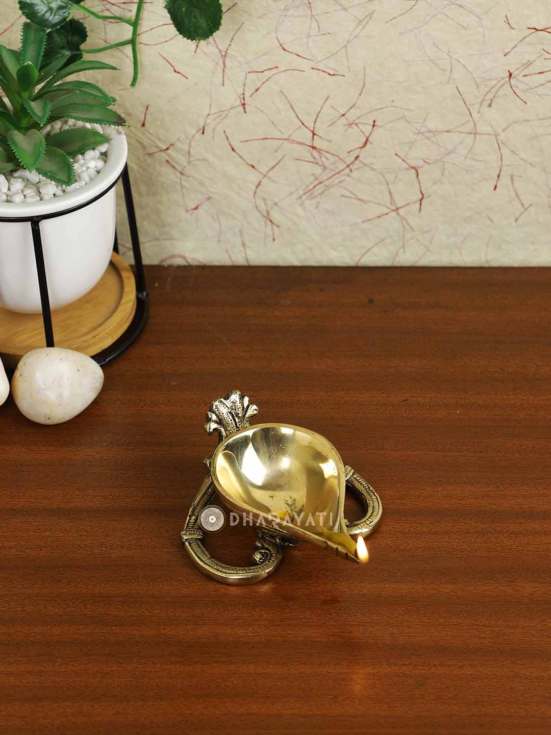 Fancy Diya Diwali Pooja Decor – Dharayati